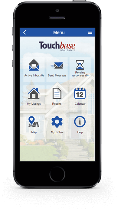 Touchbase SM2 - Real Estate Showing Management Tool